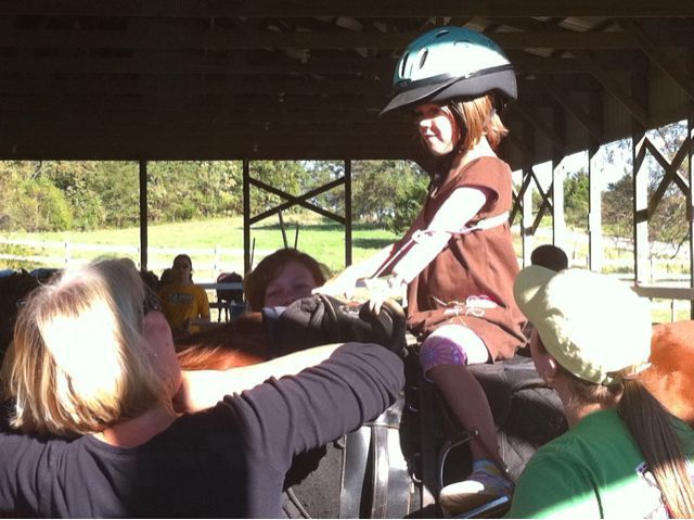 Helper arm success! | Born Just Right